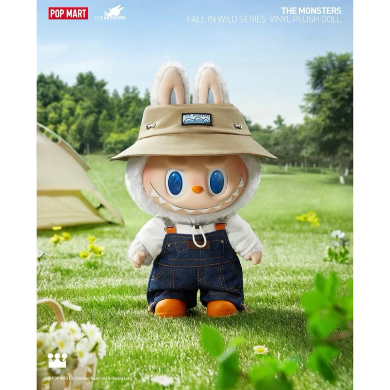 泡泡瑪特 POP MART Labubu 春天野在家 糖膠 公仔 搪膠 | 蝦皮購物