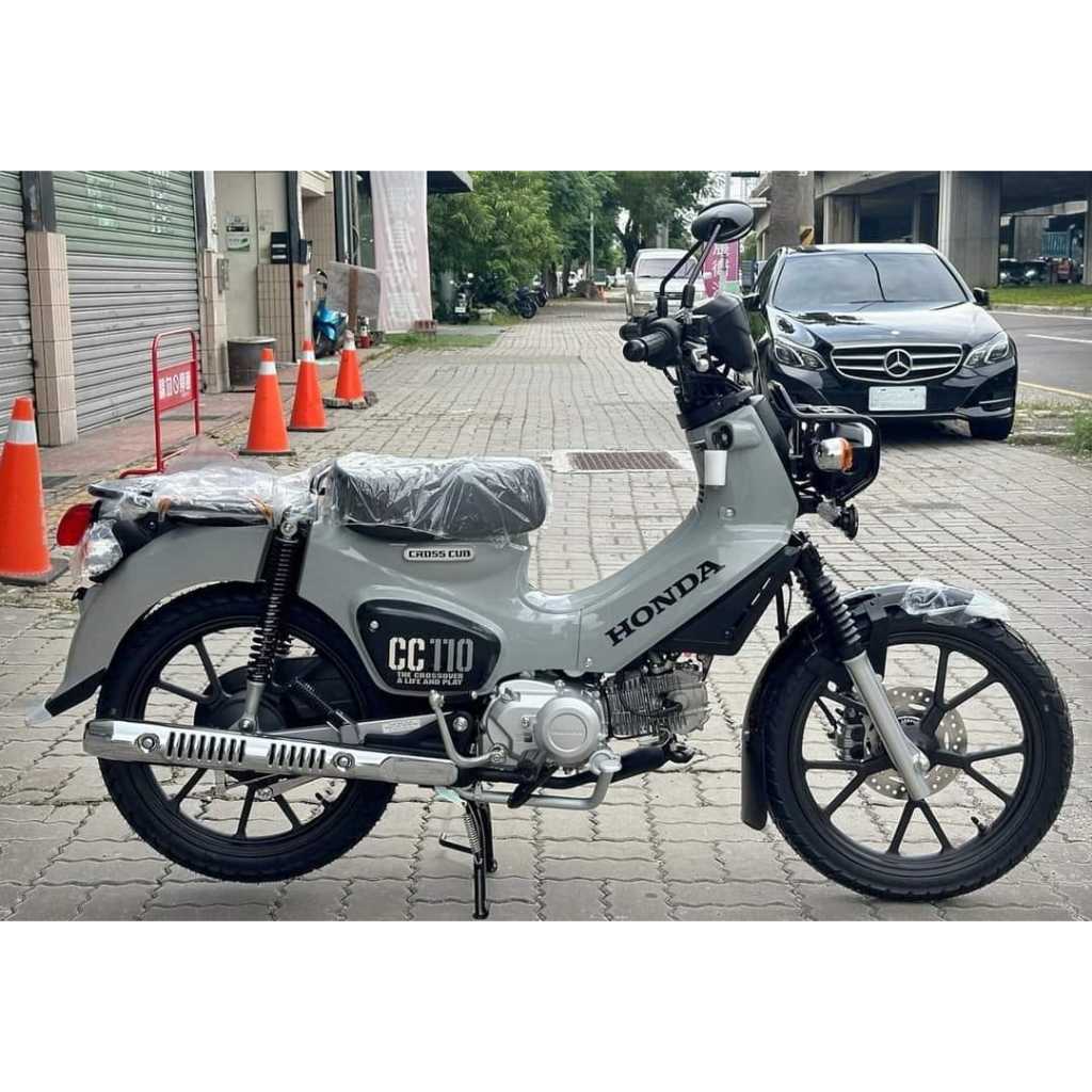 【勝大重機】日規 2025 HONDA CROSS CUB 110 ABS 全新車售價$21.8萬 本田 CC110 灰 | 蝦皮購物