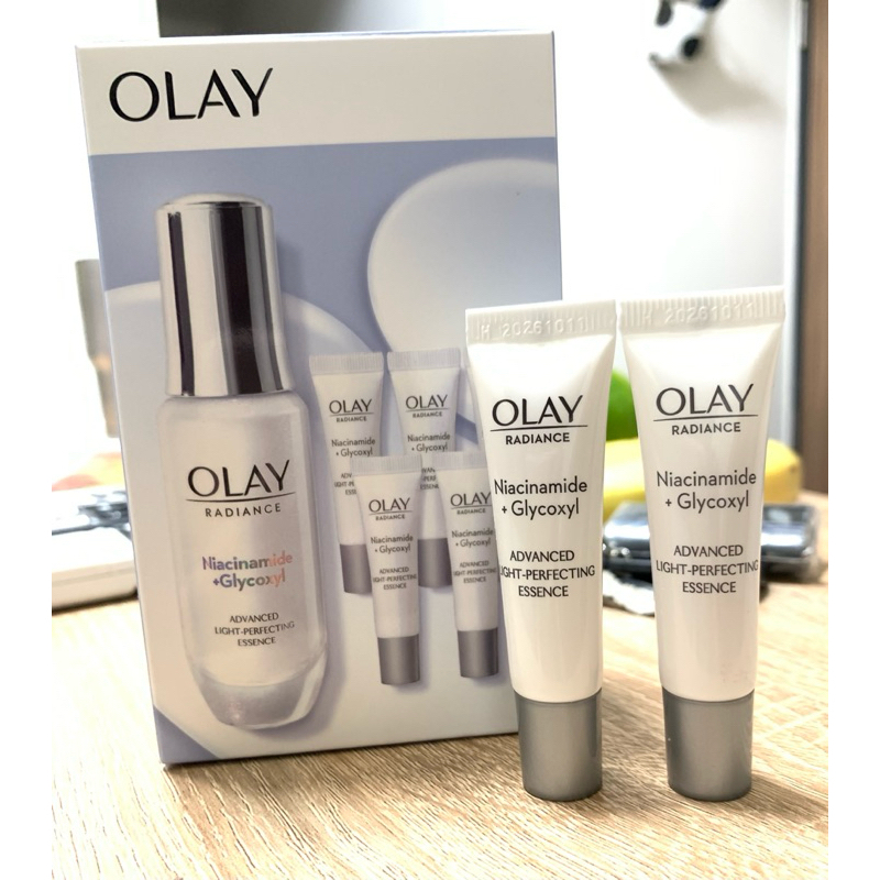 OLAY 歐蕾 水感透白光曜精華 6ml旅行瓶 體驗隨身瓶 Olay 美白精華 革糖素小白瓶 | 蝦皮購物