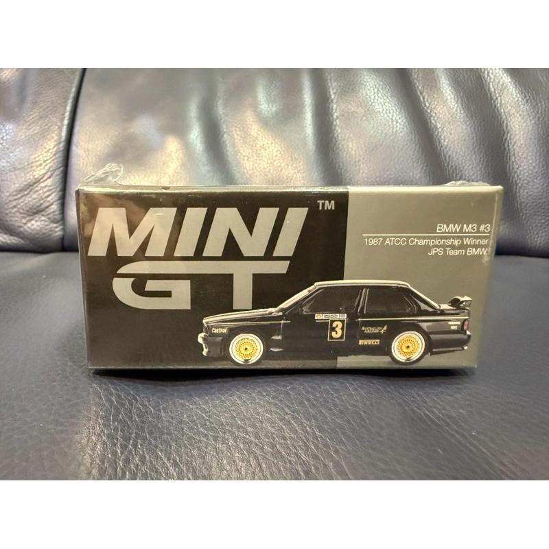 MINI GT No.608 澳洲限定 BMW M3 1987 ATCC 冠軍 JPS Team（全新未拆） | 蝦皮購物