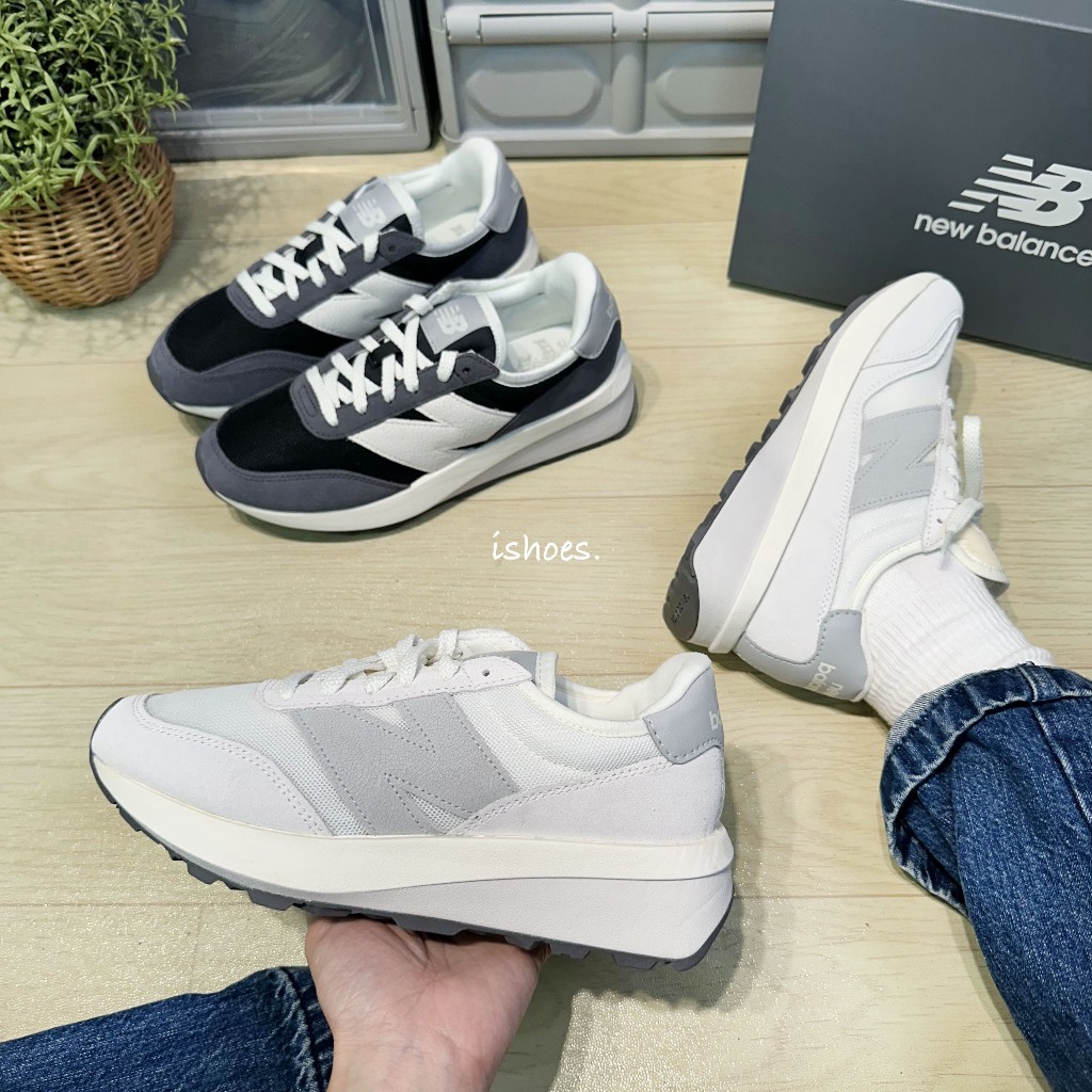 iShoes正品 New Balance 370 情侶鞋 復古 流行 穿搭 休閒鞋 U370AA U370AE D | 蝦皮購物
