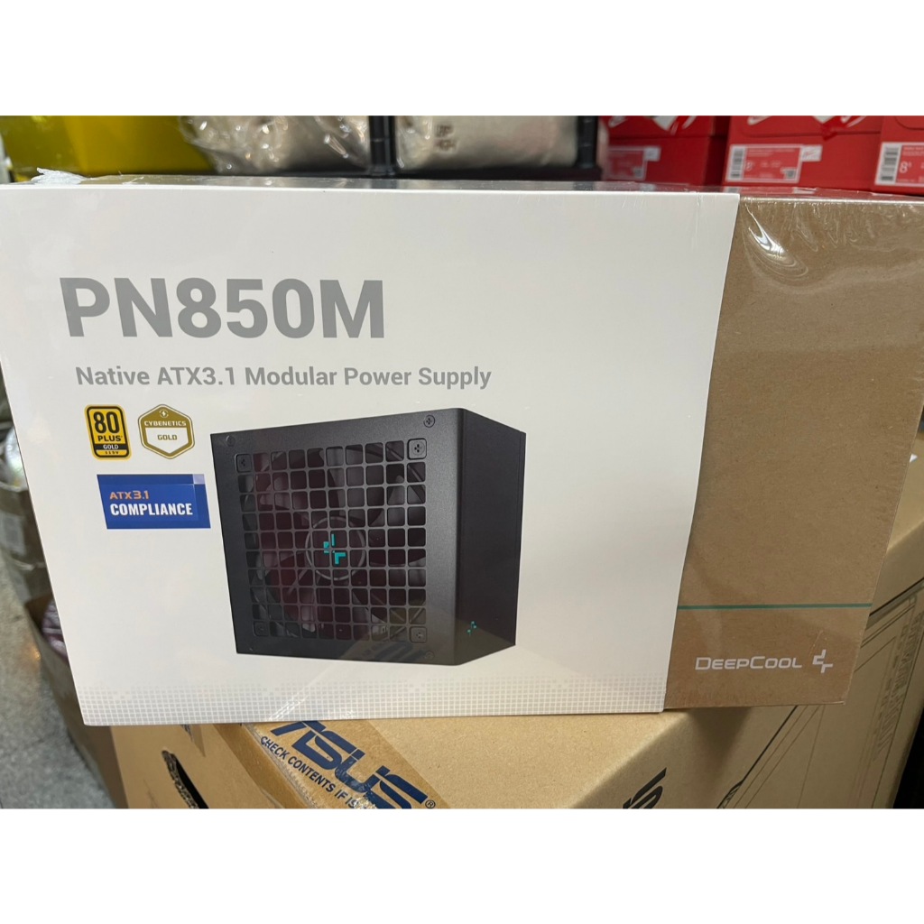 九州風神DEEPCOOL PN850M 全模組 80+金牌 黑色 電源供應器 全新📌附購買證明📌自曲優惠價2790 | 蝦皮購物