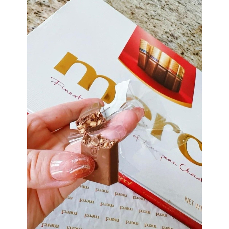 美國Merci頂級歐洲巧克力 (675g/54片) | 蝦皮購物