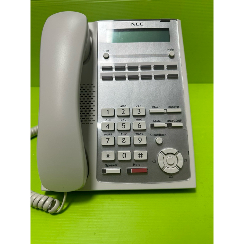 NEC SL1000 SL2100電話機全部共用/NEC IP4WW-12TXH-A | 蝦皮購物
