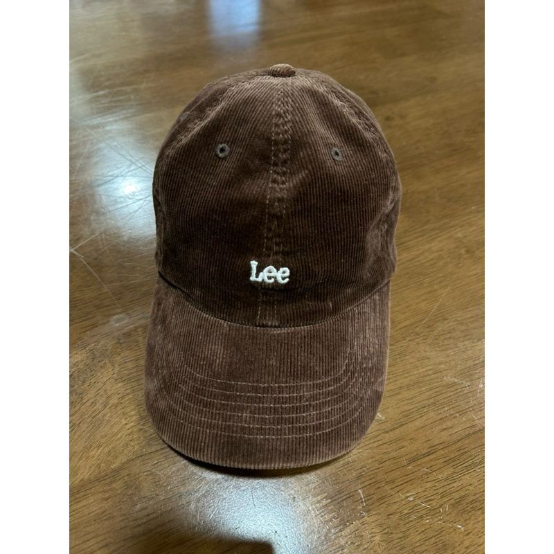 二手 LEE CAP 燈芯絨 老帽 帽子 棒球帽 可調式 | 蝦皮購物