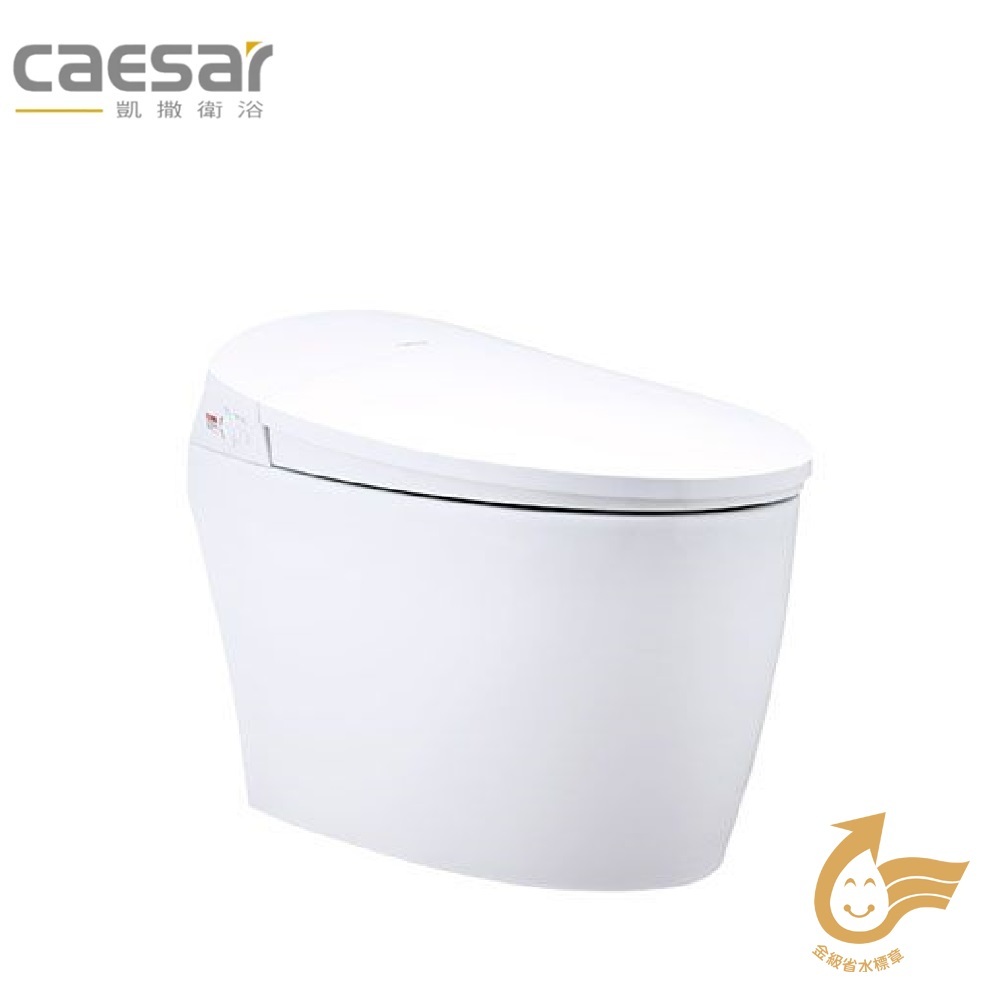 【CAESAR凱撒衛浴】金級省水 噴射虹吸龍捲式 瞬熱式智慧馬桶 CA1383 | 蝦皮購物