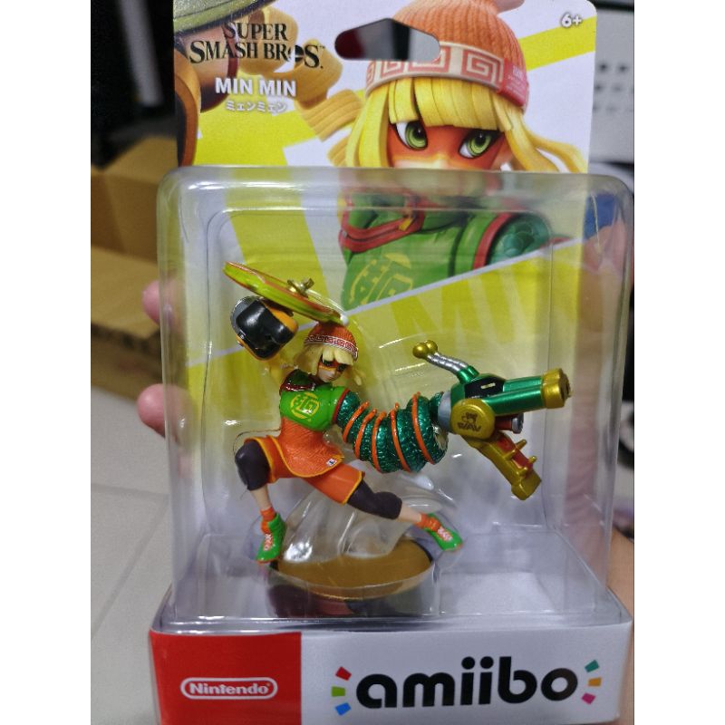 現貨 Switch NS Amiibo 麵麵 明星大亂鬥系列 | 蝦皮購物