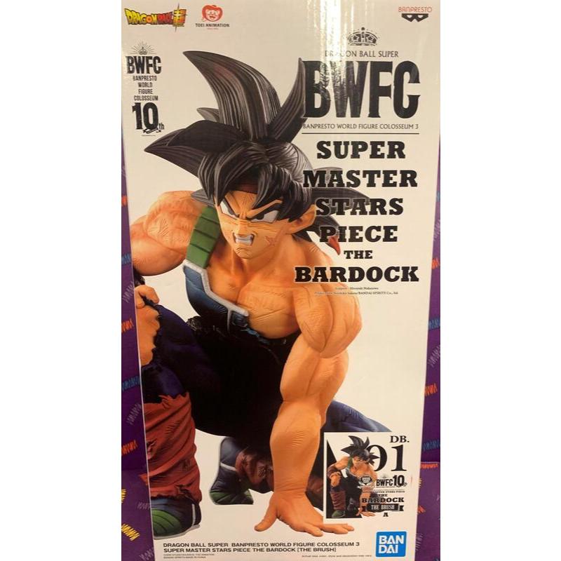 全新正版 七龍珠超 BWFC SMSP 10週年 巴達克 超四悟空 戰損 孫悟空 公仔 海外限定 再見悟空 一番賞 RO | 蝦皮購物