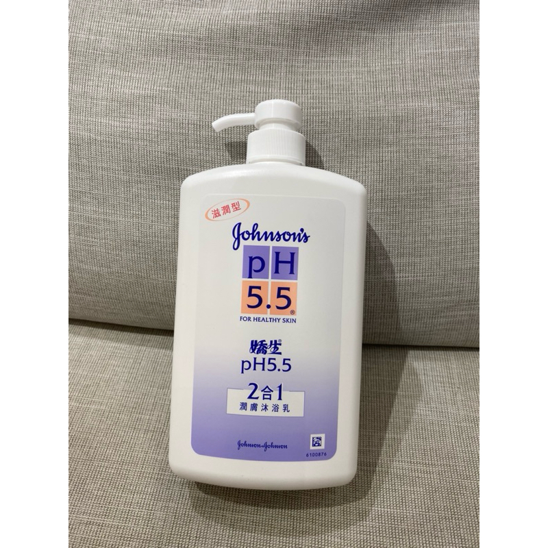嬌生 pH5.5沐浴乳1000ml 2合1潤膚 超商取貨限4罐 | 蝦皮購物