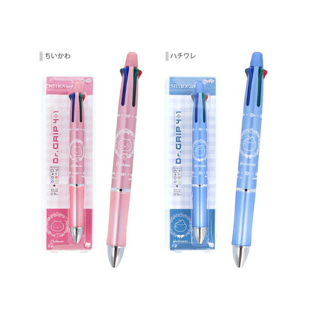 【Tokyo speed】日本製 Dr. Grip 4+1吉伊卡哇 多功能健握筆 0.7原子筆 0.自動筆 多功能筆 | 蝦皮購物