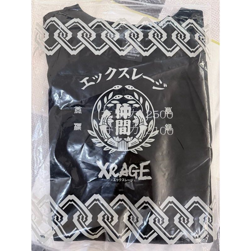 極新 已絕版 工作拍攝僅穿1次 XL號 Xrage 遊戲王 聯名 黑魔導 刺繡短T 短T 落肩寬版 | 蝦皮購物