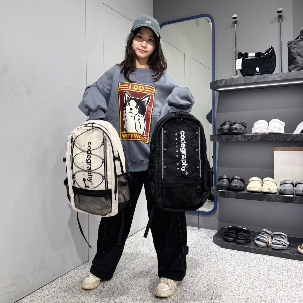 【MasCool】 Code graphy 後背包 實用後背包 CGP 書包 Backpack 登山包 背包 上課包 | 蝦皮購物