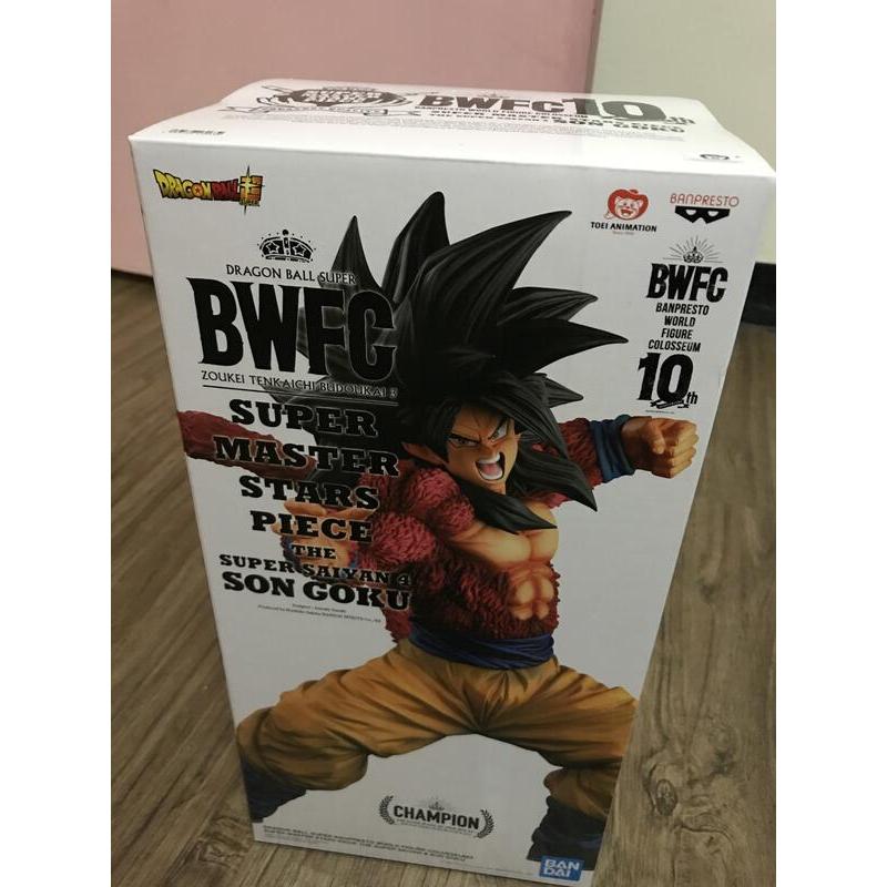 正版 七龍珠超 BWFC SMSP 10週年 超4 超四悟空 孫悟空 造形天下一武道會3 公仔 海外限定 再見悟空一番賞 | 蝦皮購物