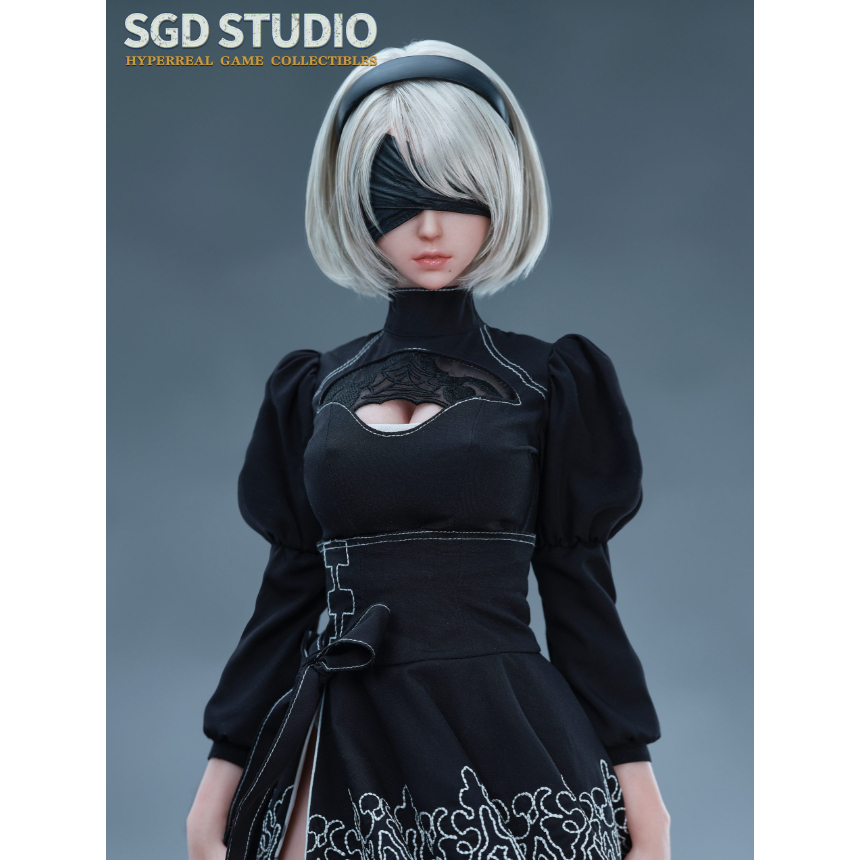 朝暮間 全新現貨SGD STUDIO SGD-002 1/3戰鬥女孩cos尼爾2b小姐 雙版本 | 蝦皮購物