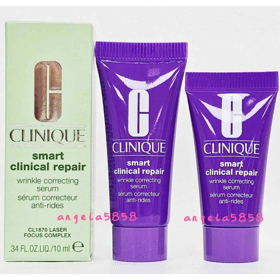 全新clinque 倩碧 天才激光修護煥膚精華5ml10ml~天才精華a醇精華~專櫃品~開電子發票~ 蝦皮購物