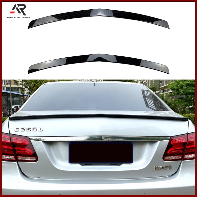 適用於BENZ賓士E级四門 W212 E200 E260 2010-2016尾翼定風翼後擾流改裝 | 蝦皮購物