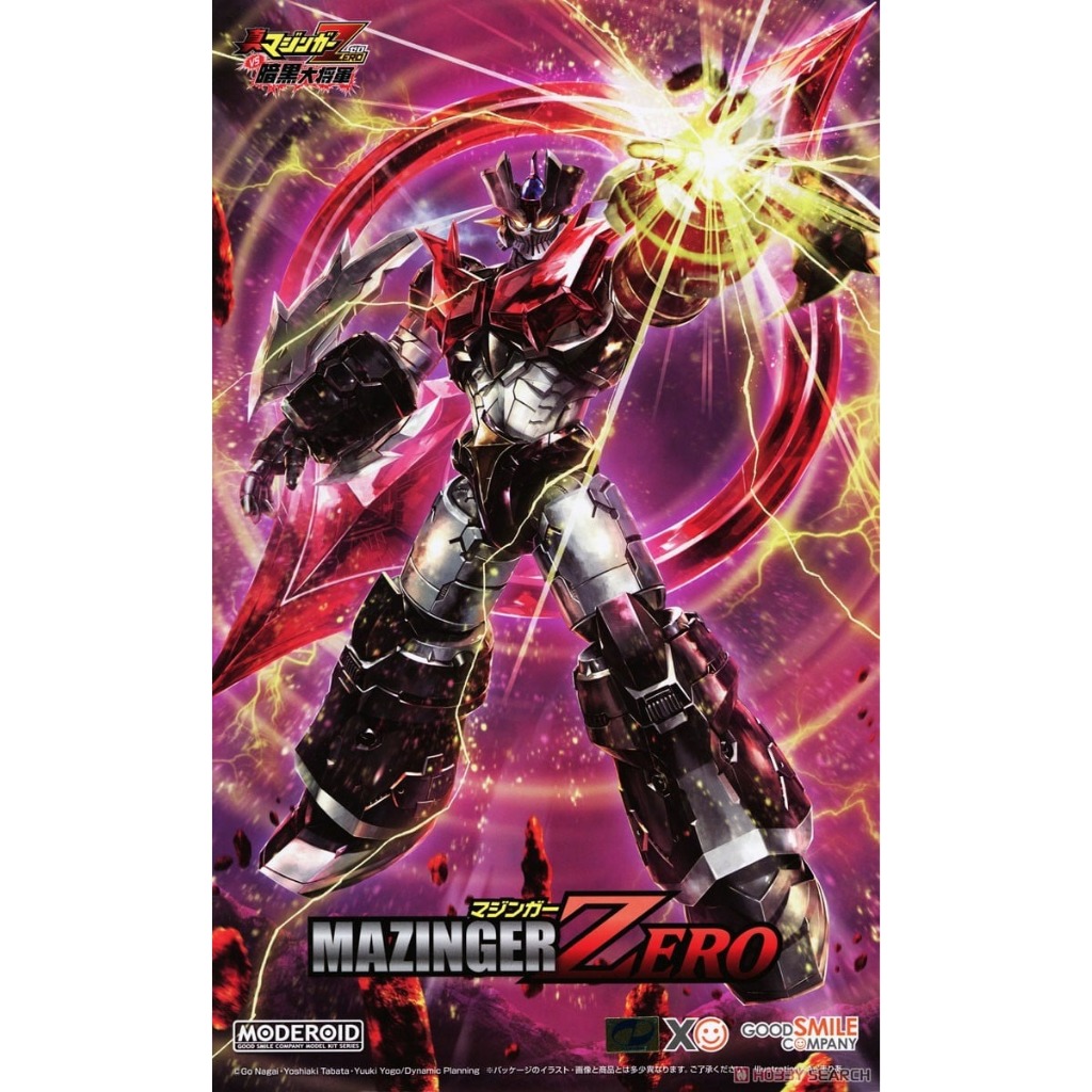 全新現貨 GSC MODEROID 真無敵鐵金剛ZERO 永井豪 暗黑大將軍 魔神凱薩 破獄的無敵鐵金剛 組裝模型 | 蝦皮購物