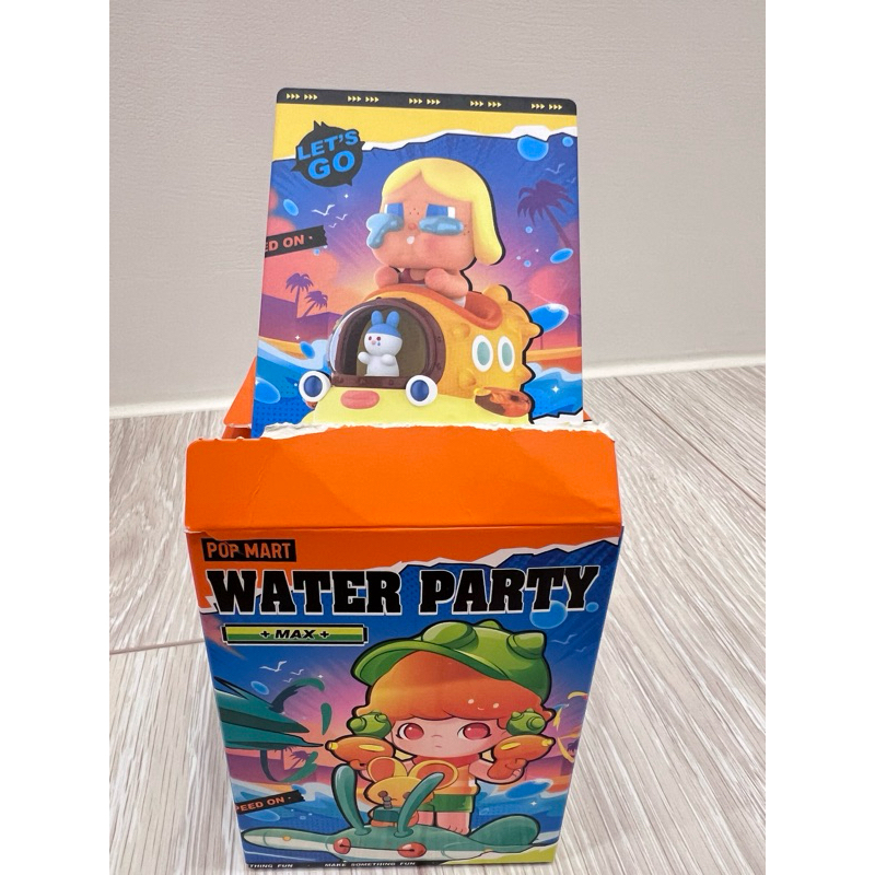 POP MART WATER PARTY | 蝦皮購物
