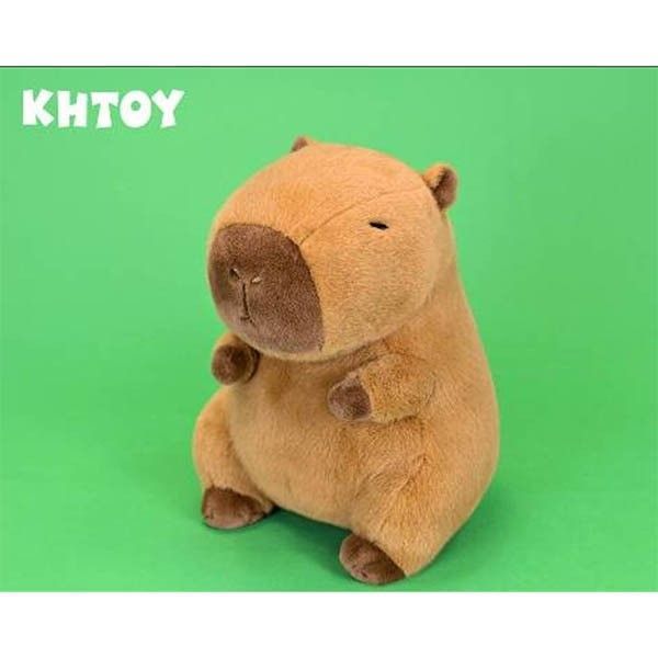 台版 現貨 KHTOY 6吋坐姿水豚娃娃 | 蝦皮購物