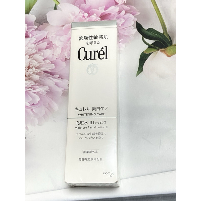 2026/02-珂潤Curel 潤浸美白保濕化妝水 化粧水 II (輕潤型) 140ml | 蝦皮購物