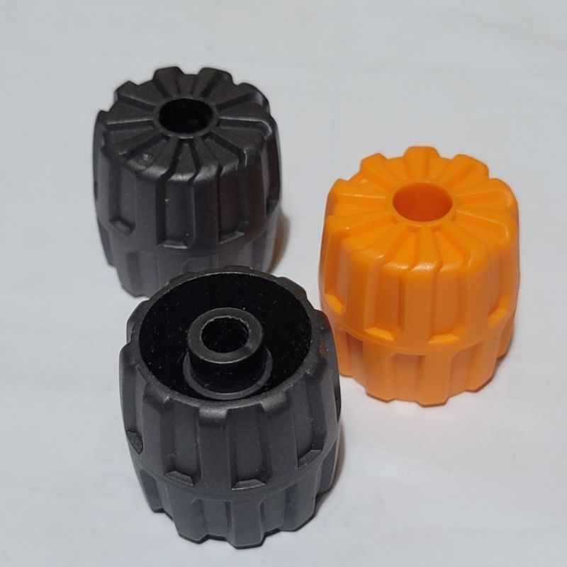 免運 樂高 LEGO lego 6118 珍珠深灰色 Wheel 22mm D. x 24mm 輪胎 輪子 硬輪胎 | 蝦皮購物