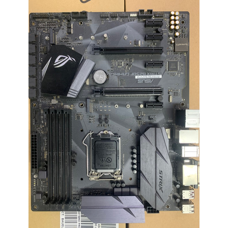 華碩 ROG STRIX B250F GAMING 1151 6代 7代 CPU用 主機板 B250 | 蝦皮購物