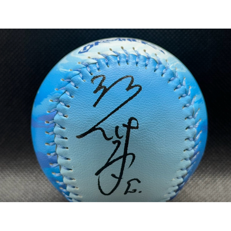 12強 金牌國手 CPBL 中華職棒 江坤宇 親筆簽名球 | 蝦皮購物