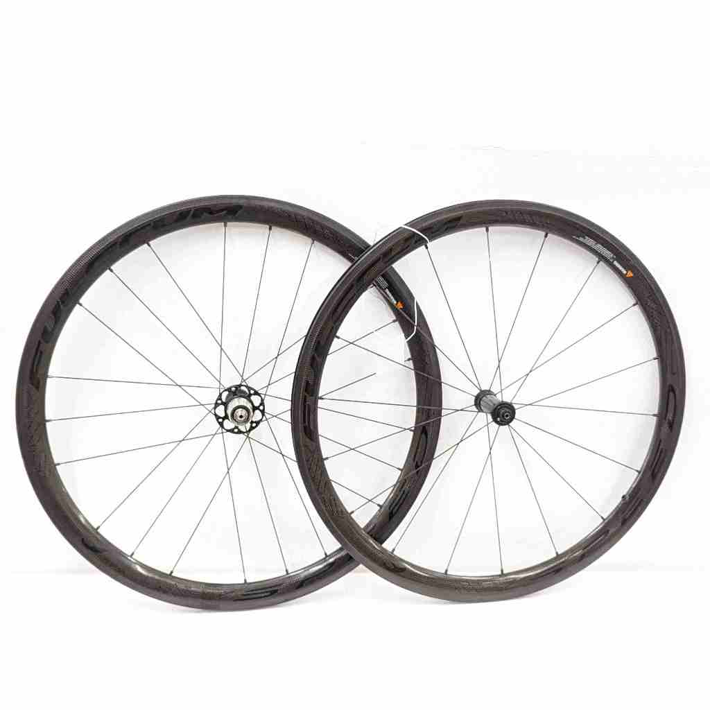 二手Fulcrum Racing Speed 40c 開口 碳纖維 700c rim 輪組HO241122A | 蝦皮購物