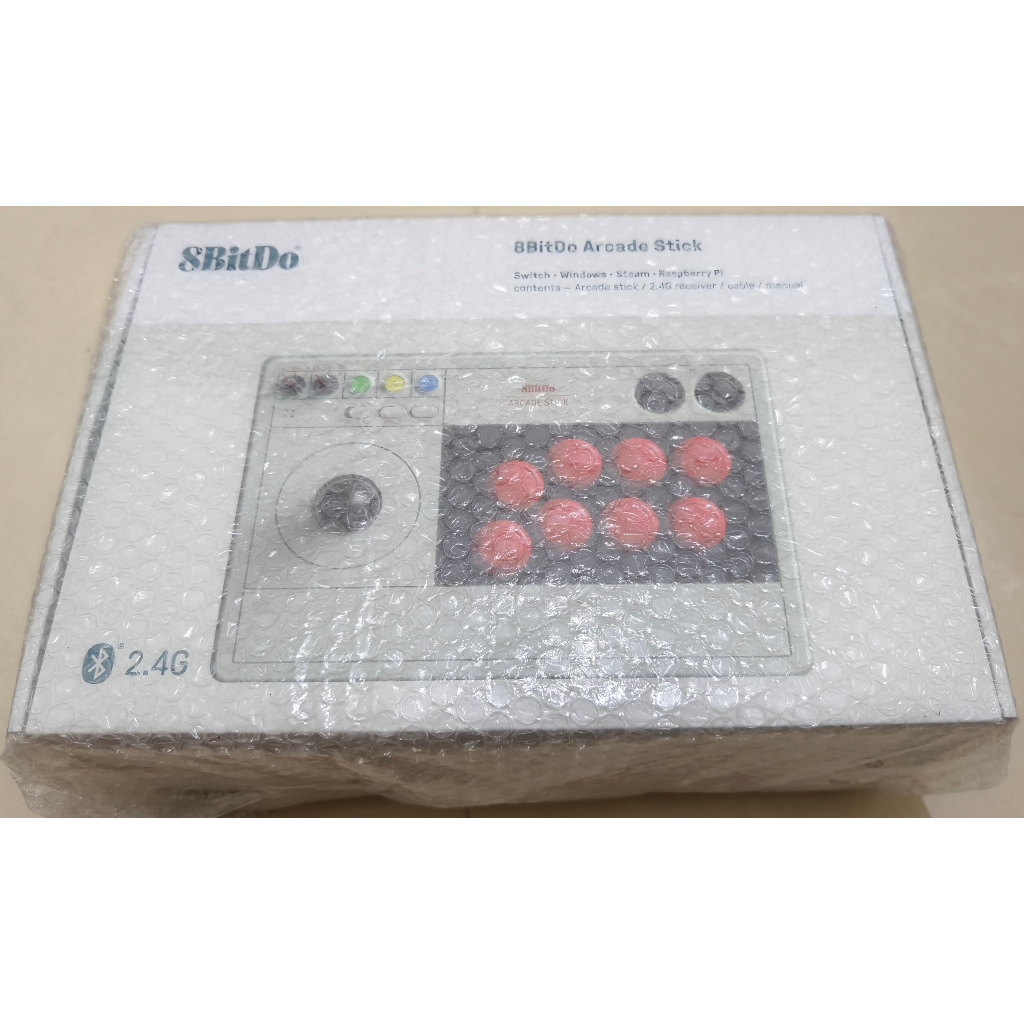 八位堂 8Bitdo 街機搖桿V3 格鬥搖桿 大搖 支援Switch Windows Steam 樹梅派 有線無線三模 | 蝦皮購物