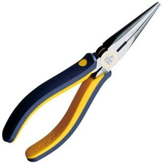 【小三五金】日本 KEIBA 馬牌 FCC-306 雙色握柄 砲金 尖嘴鉗 6" 150 m/m 尖口鉗 FCC306 | 蝦皮購物