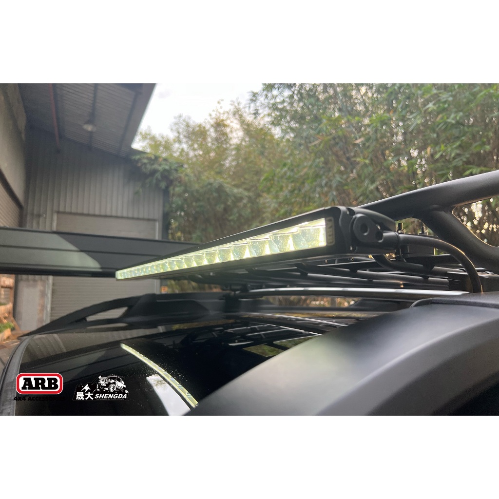 『晟大皮卡』ARB Base Rack Light Bar 平盤車頂架 - 探照燈 / 燈條（配件） | 蝦皮購物