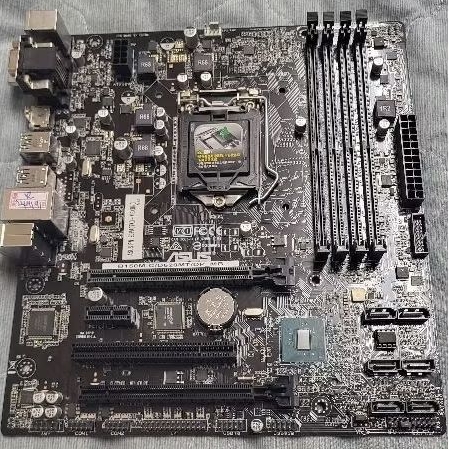 ASUS B150M-C/D620MT 主機板 Socket LGA 1151 功能正常 | 蝦皮購物
