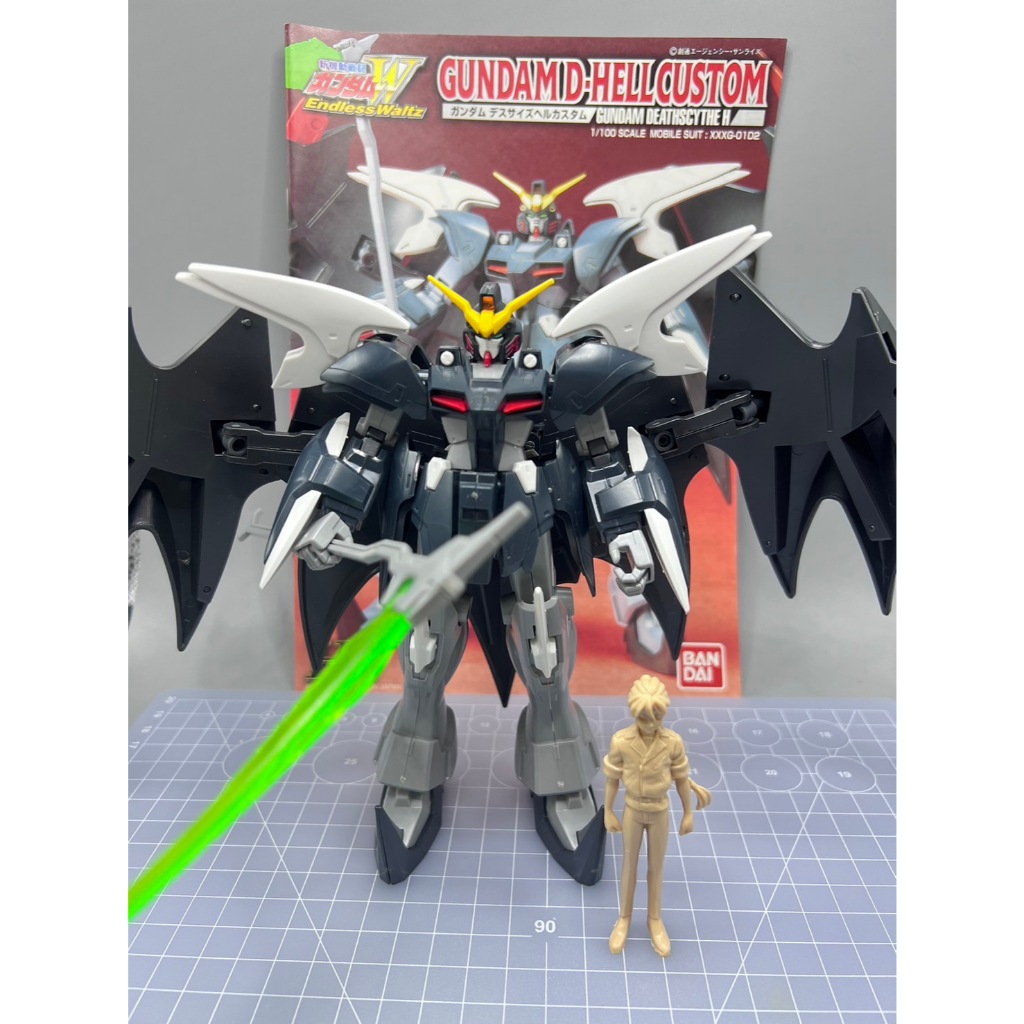N692【模型出櫃】HG 1/100 地獄死神鋼彈EW XXXG-01D2 | 蝦皮購物