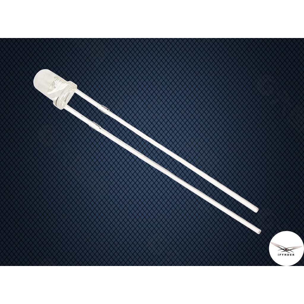 【洋將】(5個) 全新晶元 圓頭F3 3mm DC3v 超亮LED燈珠 高品質 1.9-3.2v $RM | 蝦皮購物