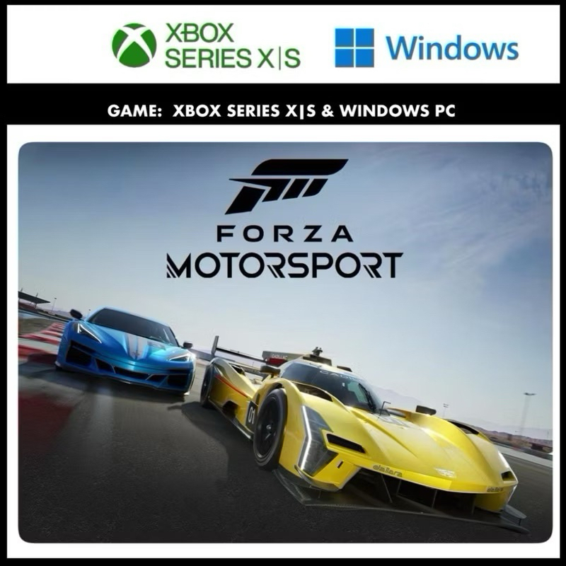 中文 PC XSS XSX極限競速 2023 Forza Motorsport 2023 | 蝦皮購物