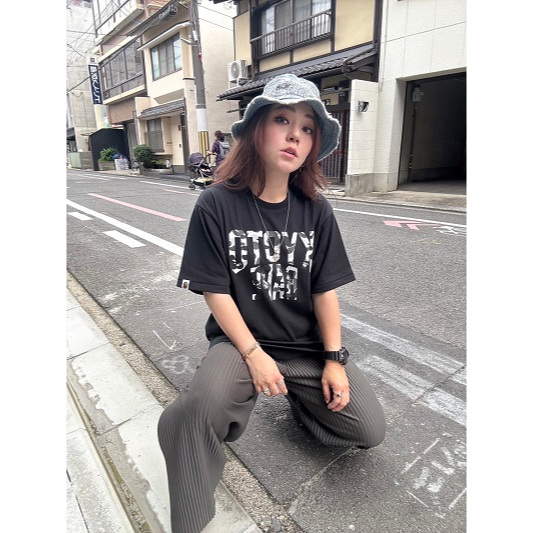 小蜜酥潮流代購 BAPE KYOTO BAPE京都限定短T 【BAPE1-D24060110】 | 蝦皮購物