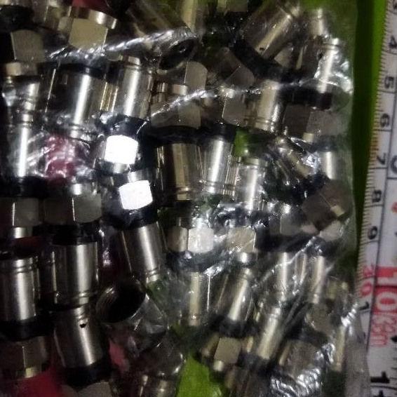 5C接頭，5C2V電視線接頭，第四台專用、監視器，壓縮式防水接頭 | 蝦皮購物