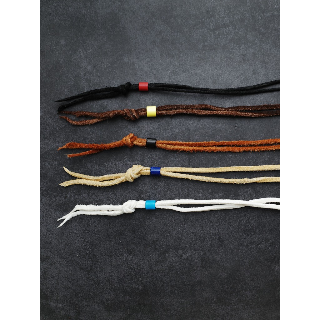 《ZEROCK》Goro's 高橋吾郎 鹿皮繩 搭配繩 串珠繩 綁輪繩 項鍊 共五色 goros | 蝦皮購物