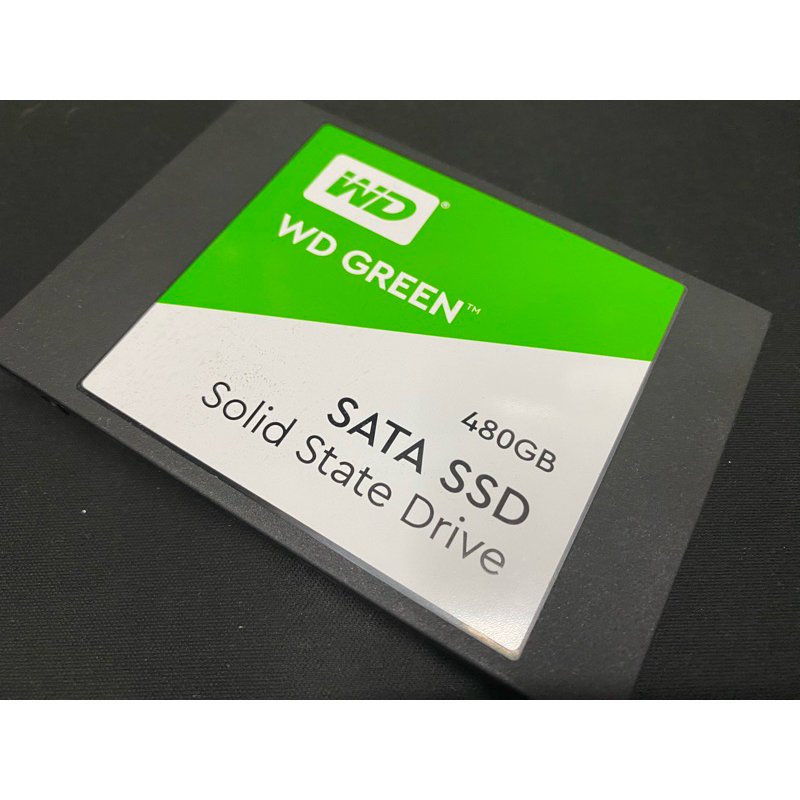 WD ，480G固態硬碟SSD，良好度不到100%，讀寫正常，附圖。 | 蝦皮購物