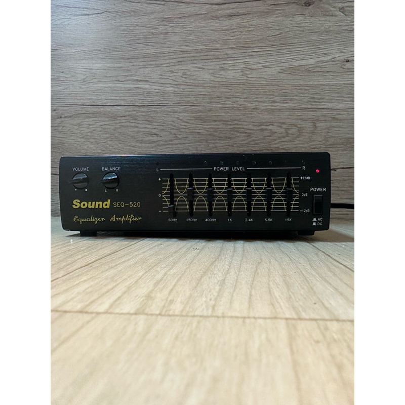SOUND SEQ-520小型迷你擴大機 二手音箱 手機擴大機 | 蝦皮購物