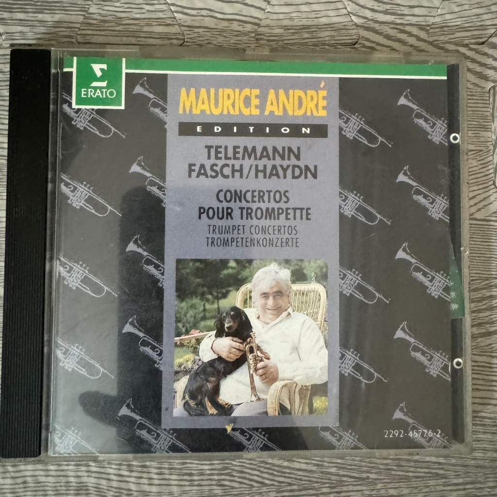 二手CD6 泰雷曼\海頓：小號協奏曲Maurice Andre,Telemann | 蝦皮購物