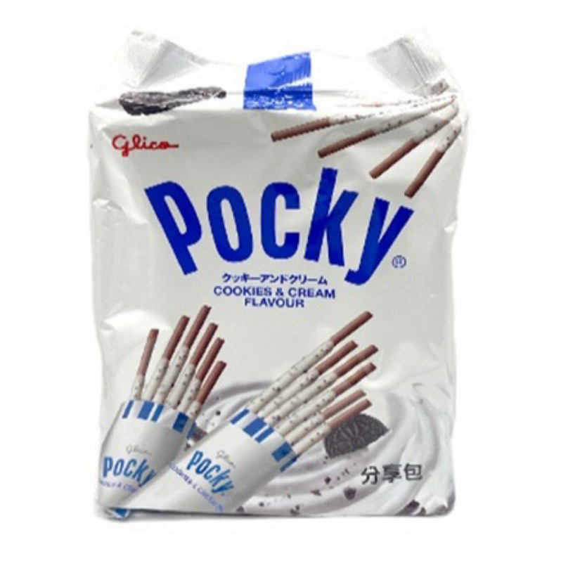 glico格力高 Pocky百奇 牛奶餅乾棒分享包 117g【Donki日本唐吉訶德】 | 蝦皮購物