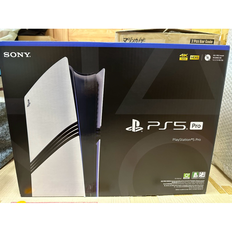 Sony PS5 PRO 數位版 CFI-7022 B01 全新未拆 | 蝦皮購物