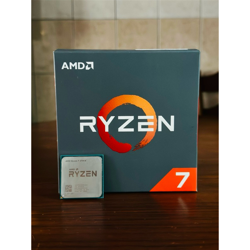 AMD Ryzen 7 2700X CPU 盒裝 AM4 八核/十六緒 Wraith Prism幽靈扇 R7 2700X | 蝦皮購物