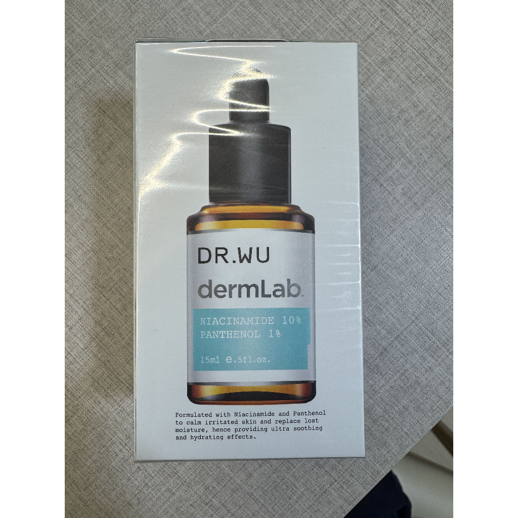 DR.WU 達爾膚 10%菸鹼醯胺B5舒緩精華15ML | 蝦皮購物