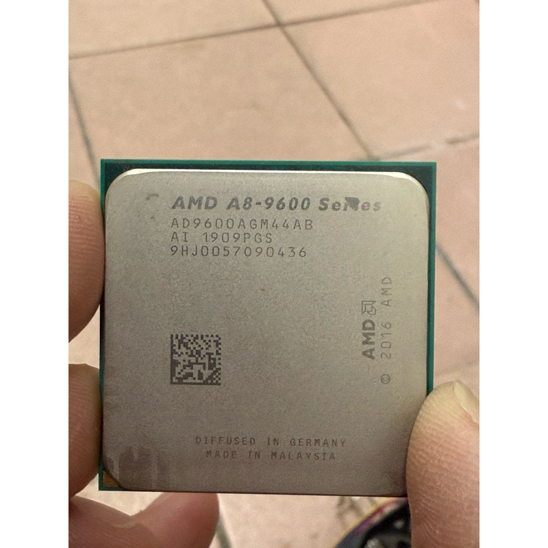 賣AM4腳位A8-9600的cpu | 蝦皮購物
