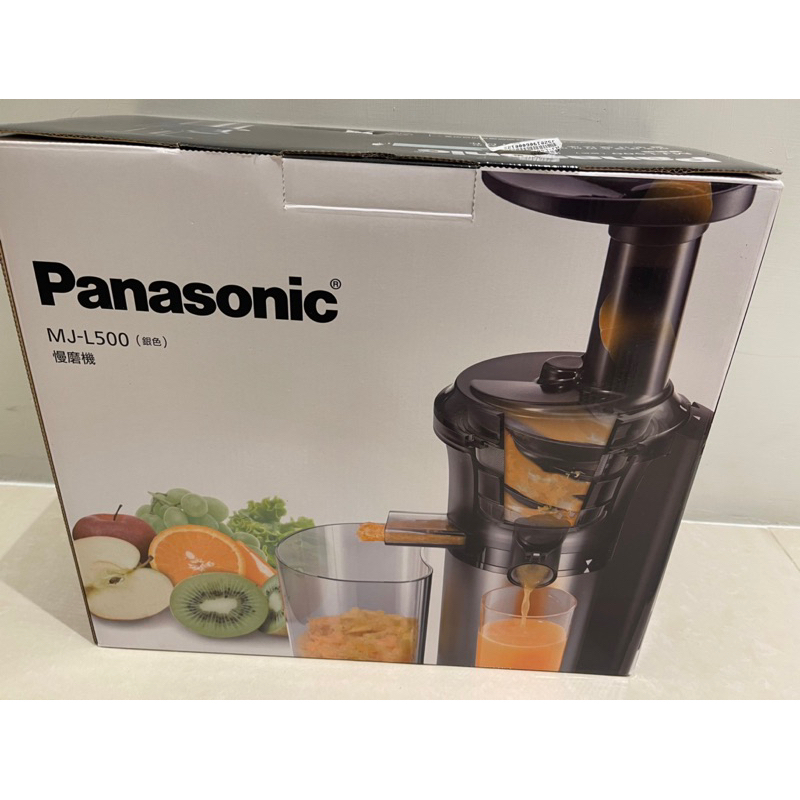 全新 國際牌鮮活蔬果慢磨機（(MJ-L500) | 蝦皮購物