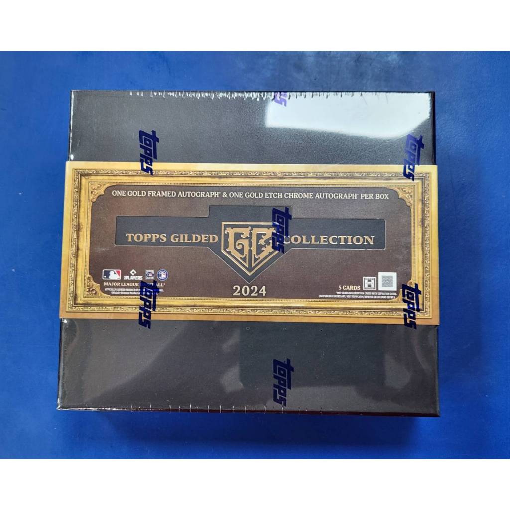 【大魯閣】2024 MLB Topps Gilded Collection | 蝦皮購物