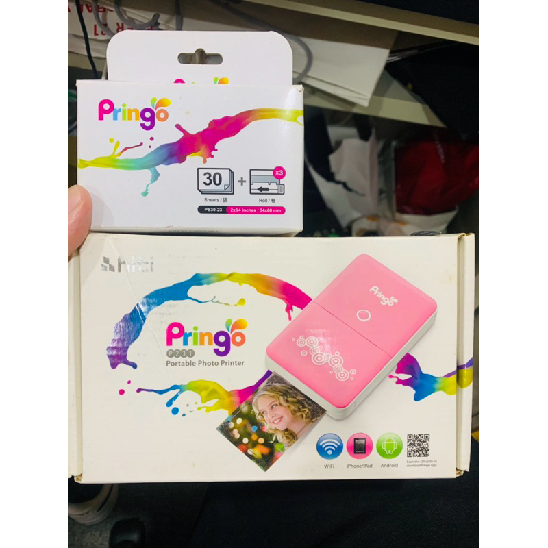 Hiti Pringo P231 盒裝 口袋相印機 | 蝦皮購物