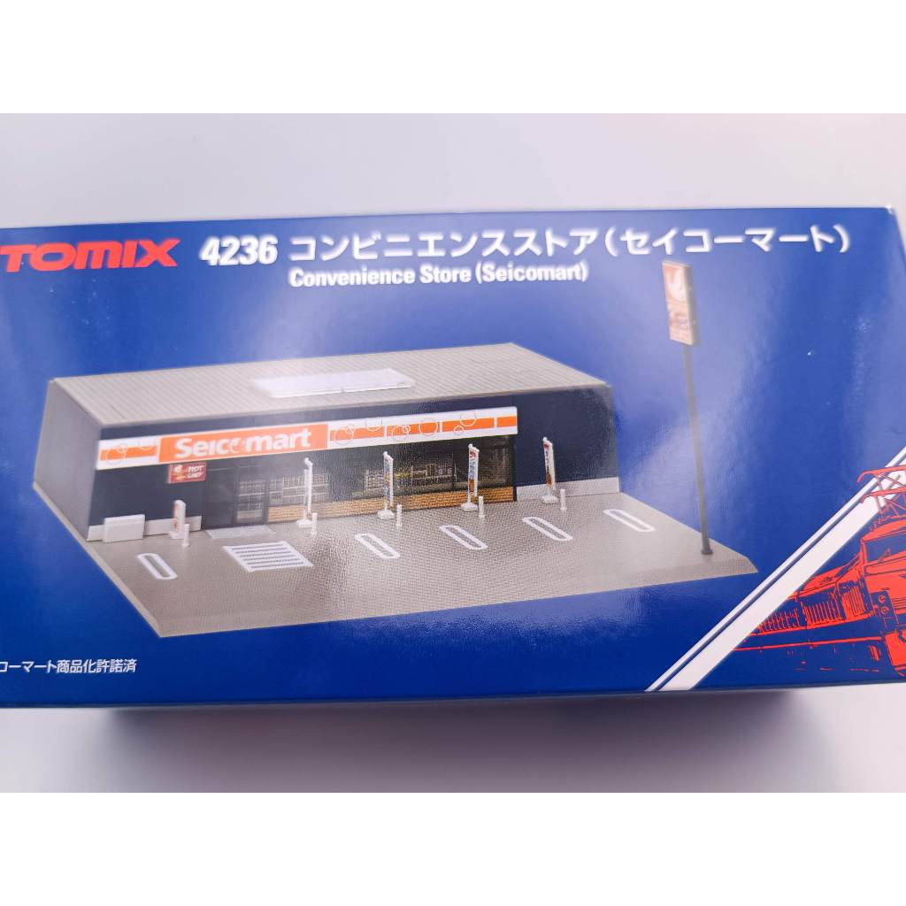 全新/現貨/N規場景 TOMIX 4236 便利商店(Seicomart) | 蝦皮購物